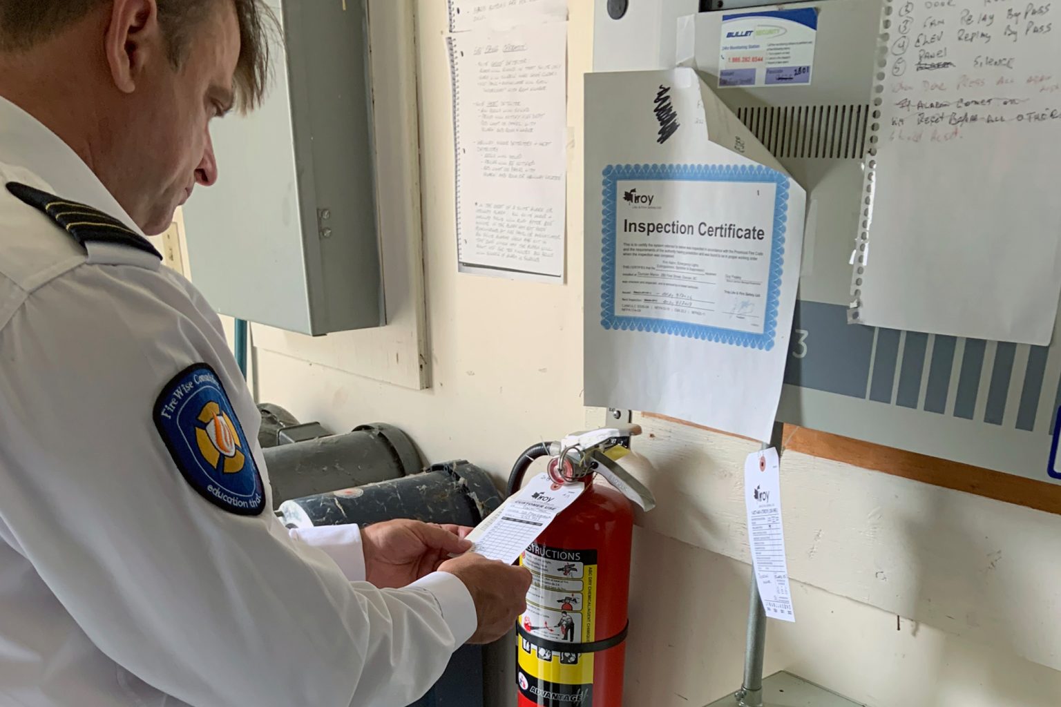 Fire Inspector Level II - FireWise Learning Academy